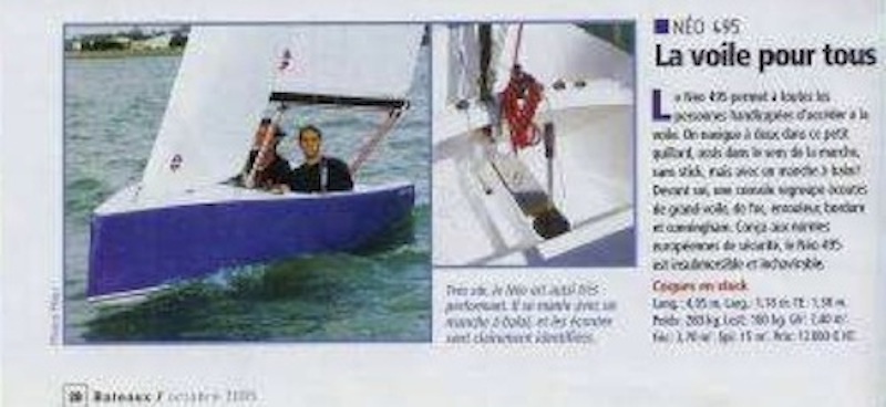 Association Internationale de Classe Neo495 » Presse en 2005